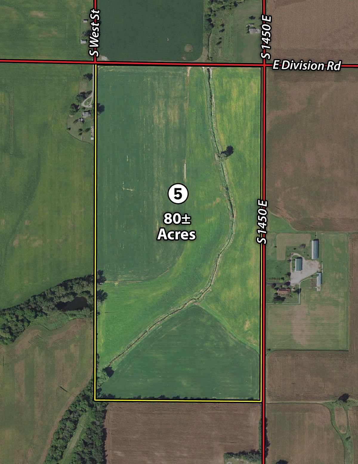 Farmland Auction Land Auction 308 Acres In 7 Tracts In Carroll